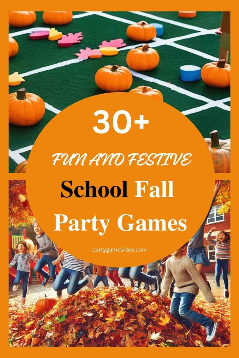 32 Fun and Festive School Fall Party Games - Fun Party Games Ideas for ...