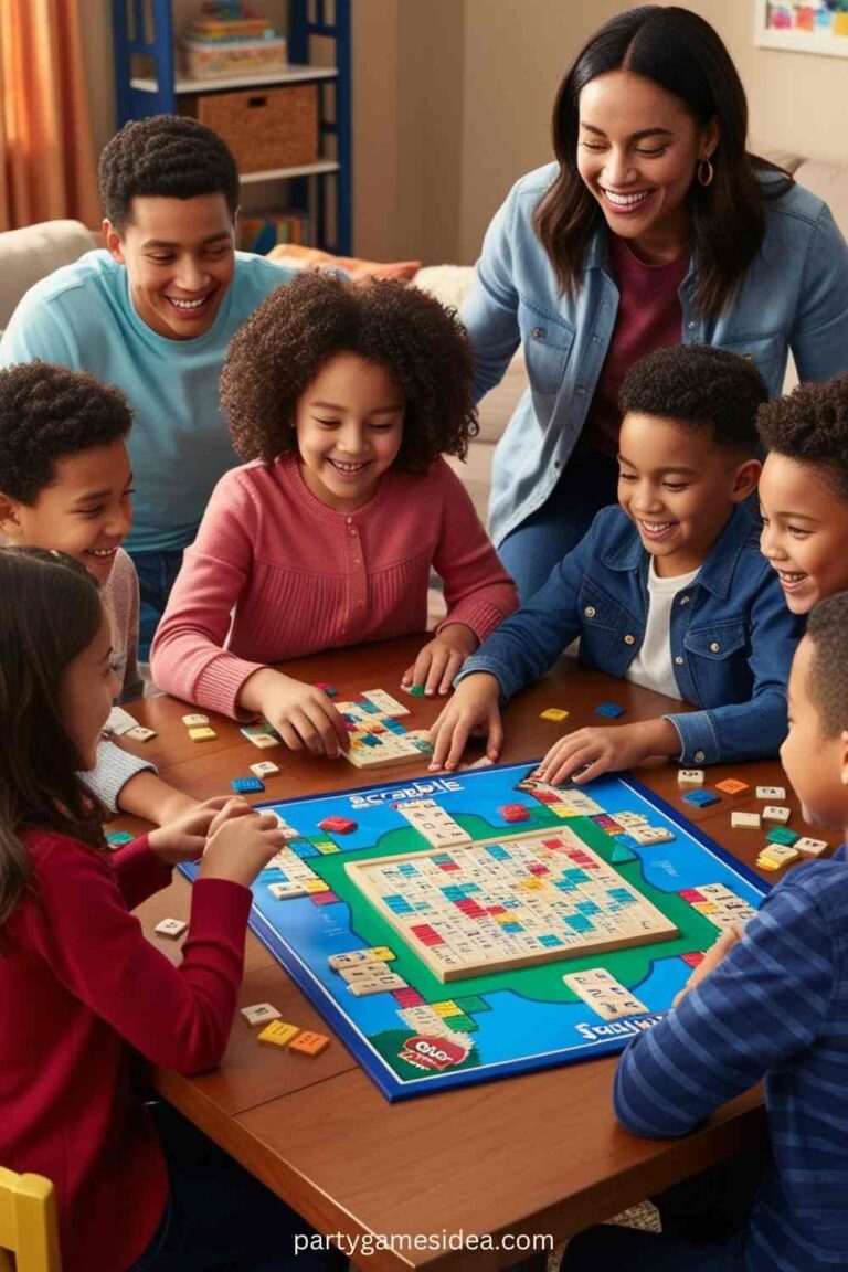 Family Game Night Ideas For Kids [Fun, Hilarious] - Fun Party Games ...