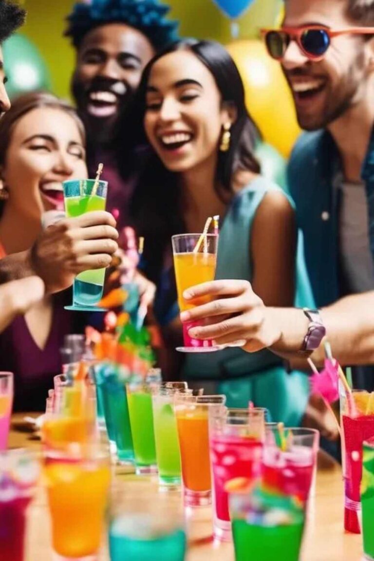 25+ Fun and Festive Drinking Cocktail Party Games Ideas - Fun Party ...