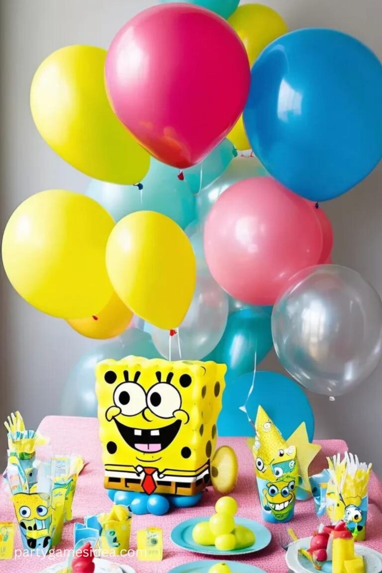 22 Super Fun SpongeBob Party Ideas - Fun Party Games Ideas for Adults ...