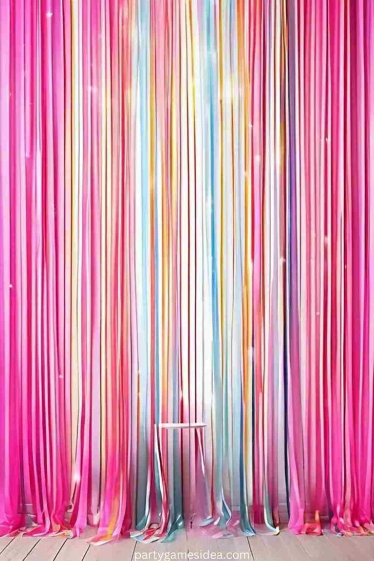 25 Super Easy Birthday Party Backdrop Ideas - Fun Party Games Ideas for ...