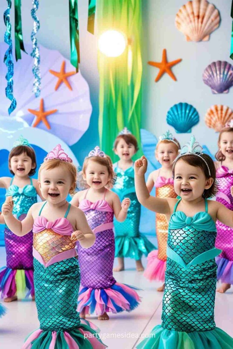 15 Diy Mermaid Party Games Ideas That Kids Will Love - Fun Party Games ...
