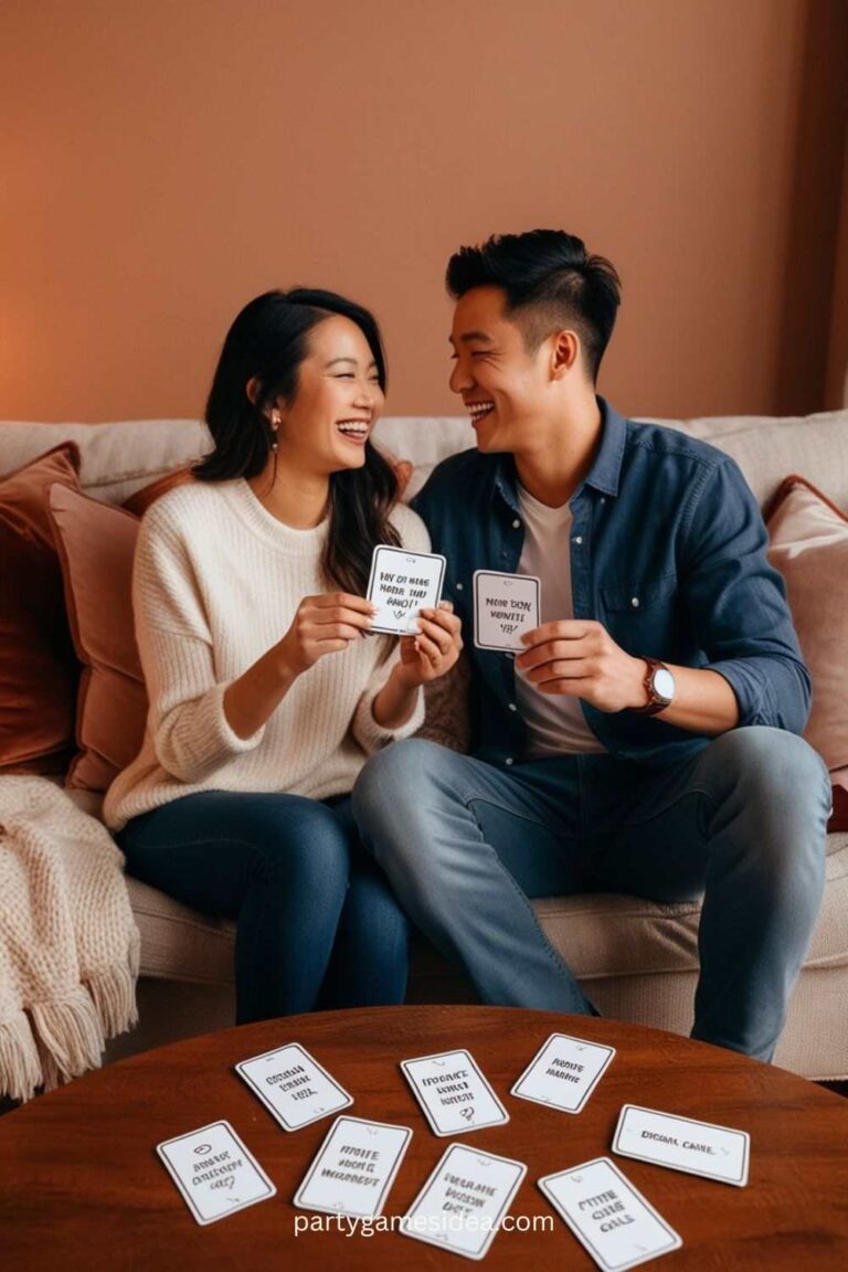 60 Amazing Question Games For Couples - Fun Party Games Ideas for ...