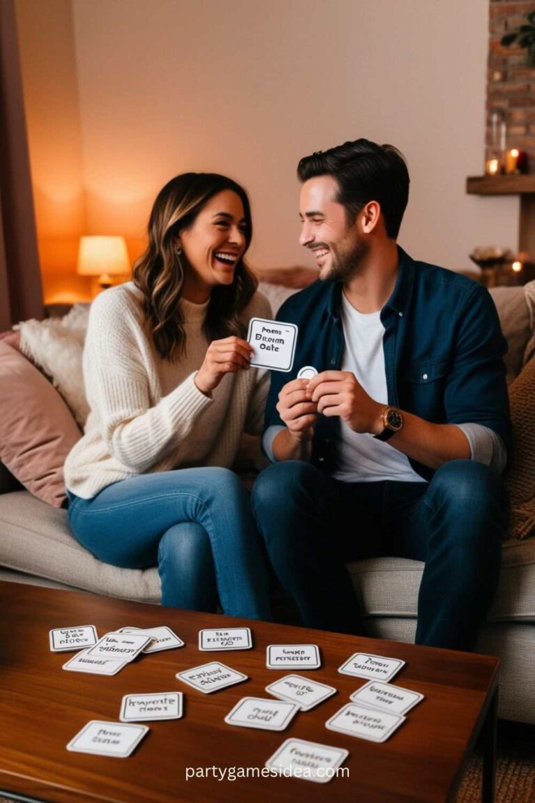 60 Amazing Question Games For Couples - Fun Party Games Ideas for ...