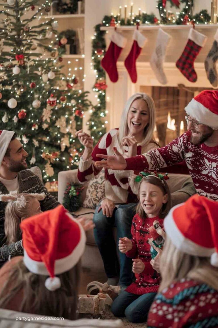 48 Funny Christmas Party Games For Everyone - Fun Party Games Ideas for ...