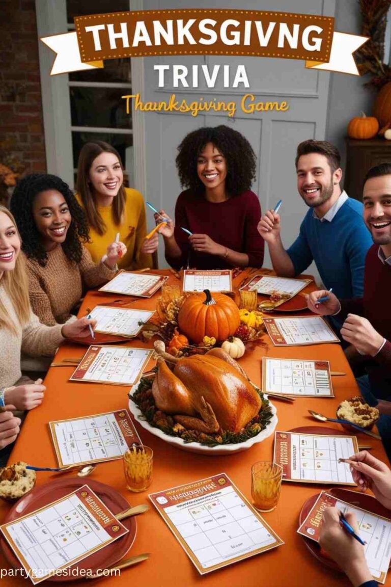 43 Creative Classroom Thanksgiving Party Ideas - Fun Party Games Ideas ...