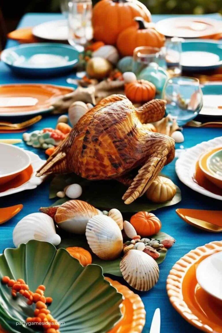 40 Creative Thanksgiving Party Theme For Adults - Fun Party Games Ideas ...