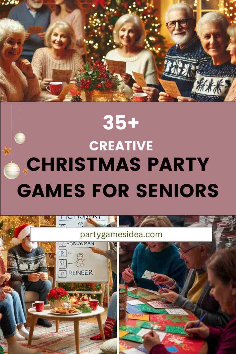 35+ Creative Christmas Party Games For Seniors - Fun Party Games Ideas ...
