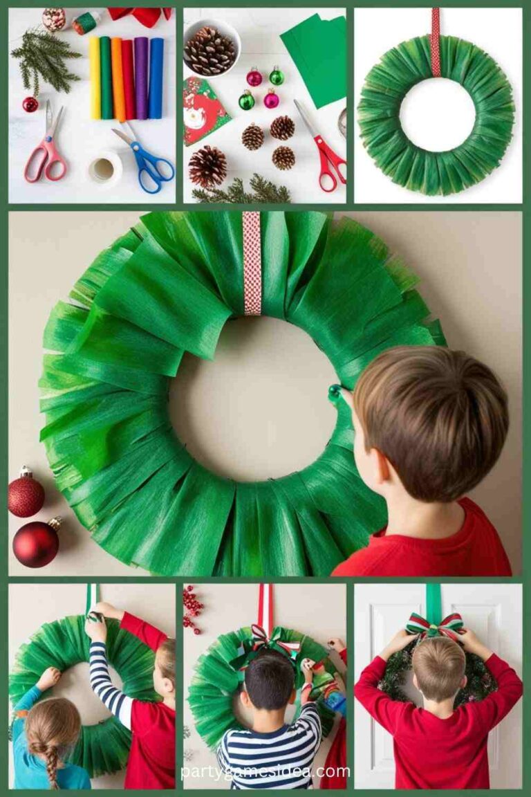 30 Creative Christmas Craft Ideas For Kids - Fun Party Games Ideas for ...