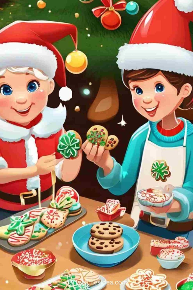 40 Easy Christmas Cookie Decorating Party Ideas - Fun Party Games Ideas ...