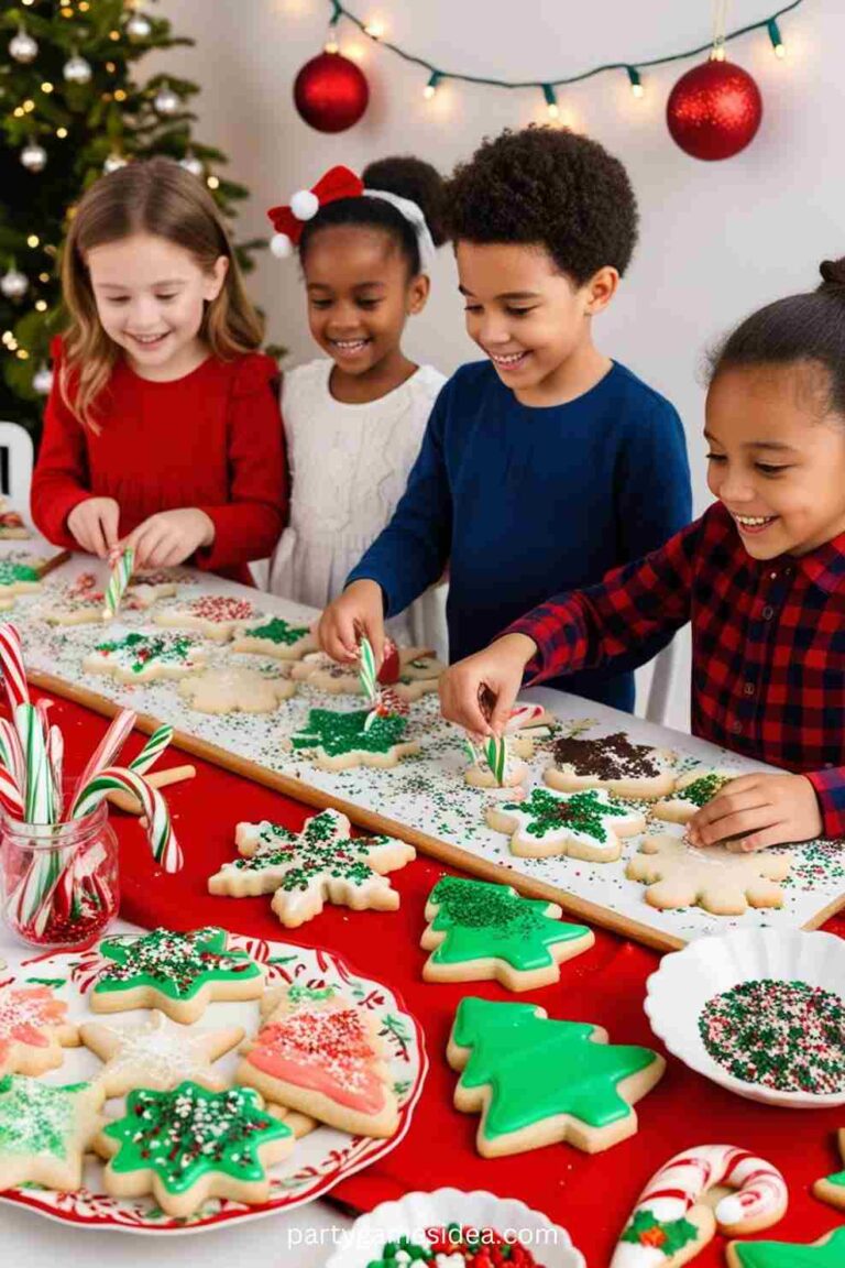 40 Easy Christmas Cookie Decorating Party Ideas - Fun Party Games Ideas ...