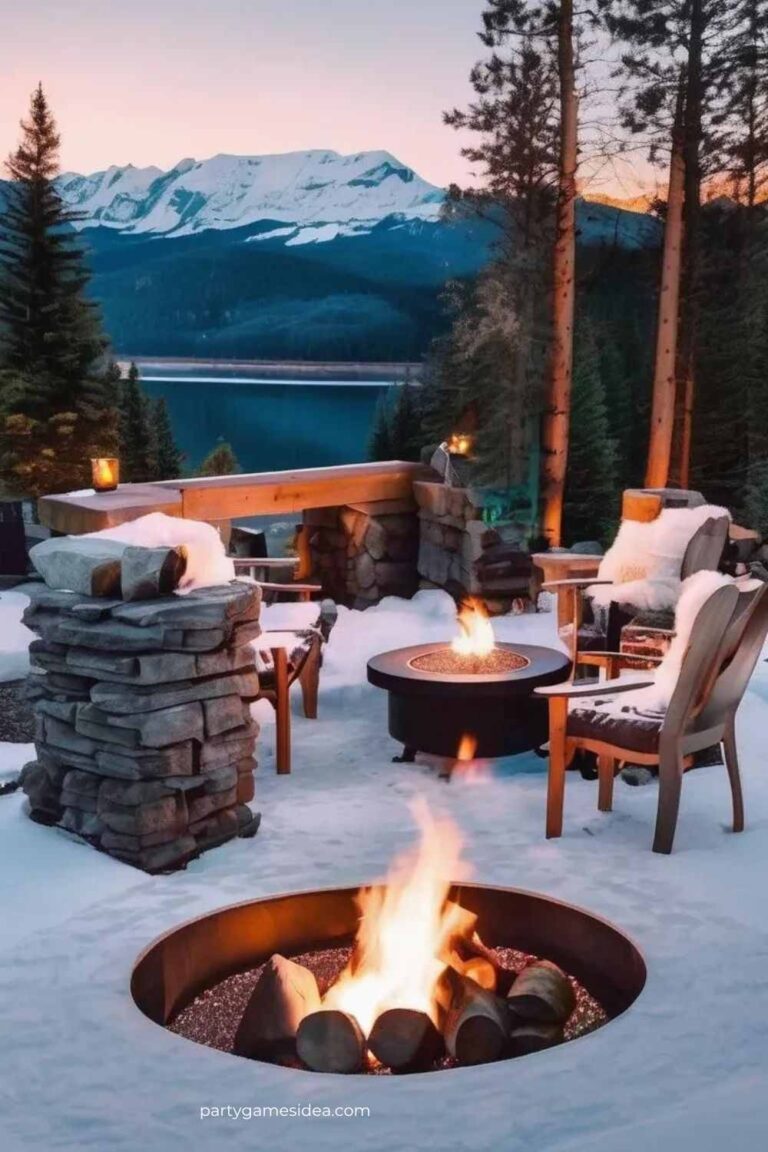 33 Unique Winter Bonfire Party Ideas [Ignite the Night] - Fun Party ...