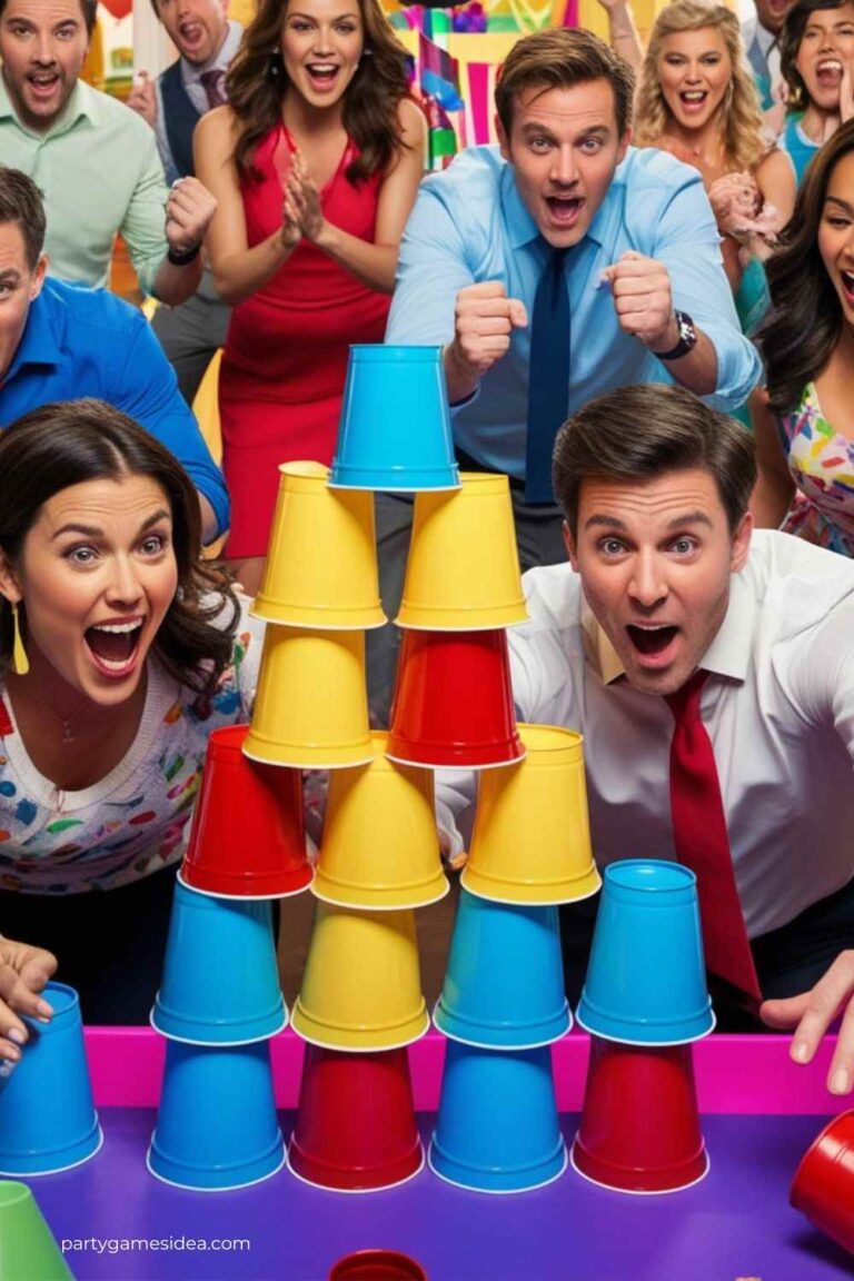 25+ Ultimate Minute To Win It Cup Games [Fast and Fun] - Fun Party ...