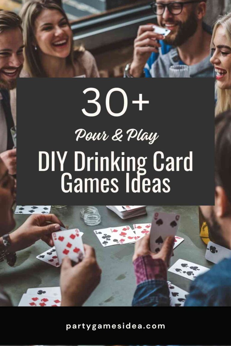 30+ Pour & Play DIY Drinking Card Games - Fun Party Games Ideas for ...