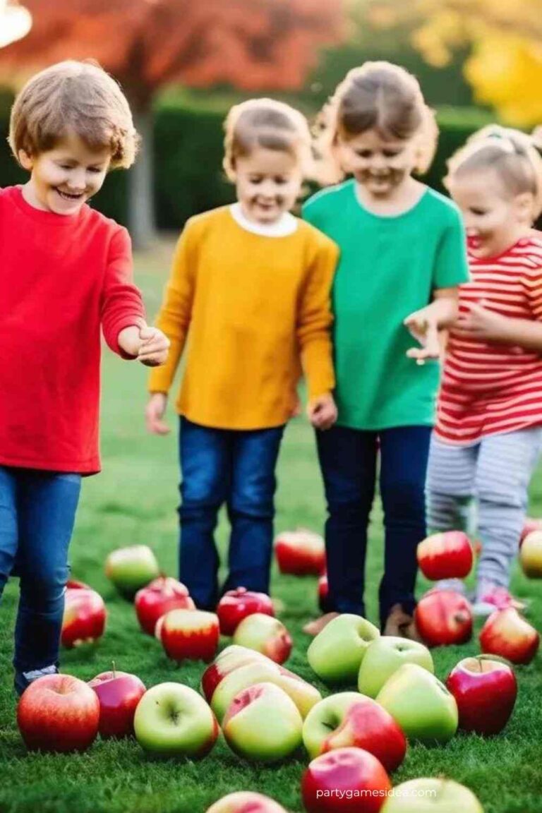 28 Fall Party Games For Preschoolers [Autumn Adventures] - Fun Party ...