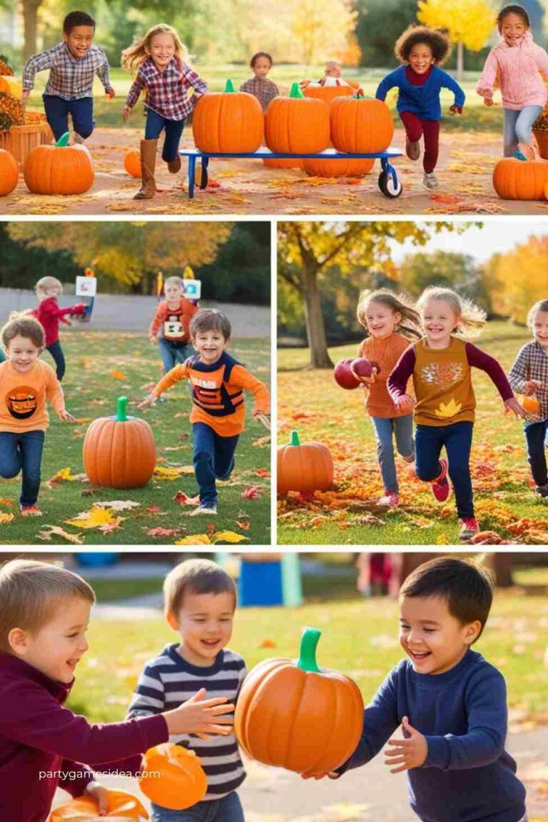 28 Fall Party Games For Preschoolers [Autumn Adventures] - Fun Party ...