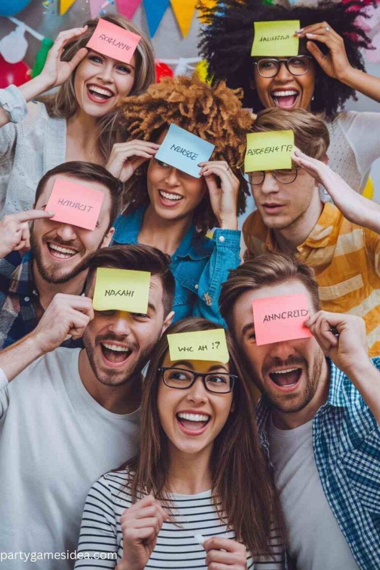 30+ Last Minute Party Games Ideas [That Require No Preparation] - Fun ...