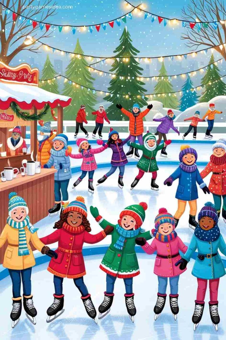 40+ Charming & Unique Winter Birthday Party Ideas - Fun Party Games ...