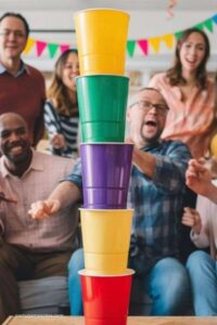 25+ Ultimate Minute To Win It Cup Games [Fast and Fun] - Fun Party ...