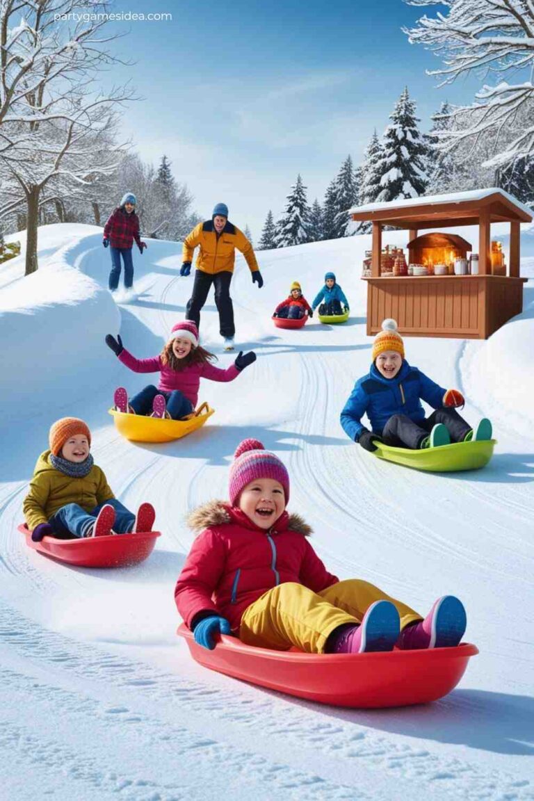 40+ Charming & Unique Winter Birthday Party Ideas - Fun Party Games ...