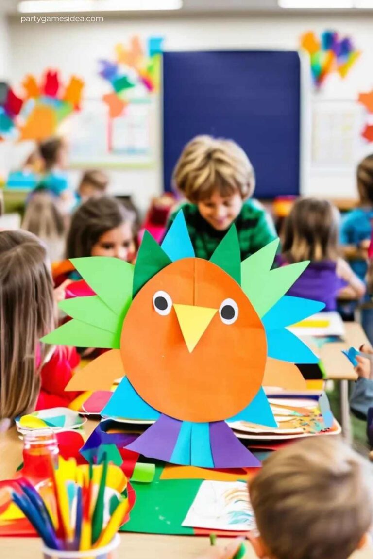 43 Creative Classroom Thanksgiving Party Ideas - Fun Party Games Ideas ...
