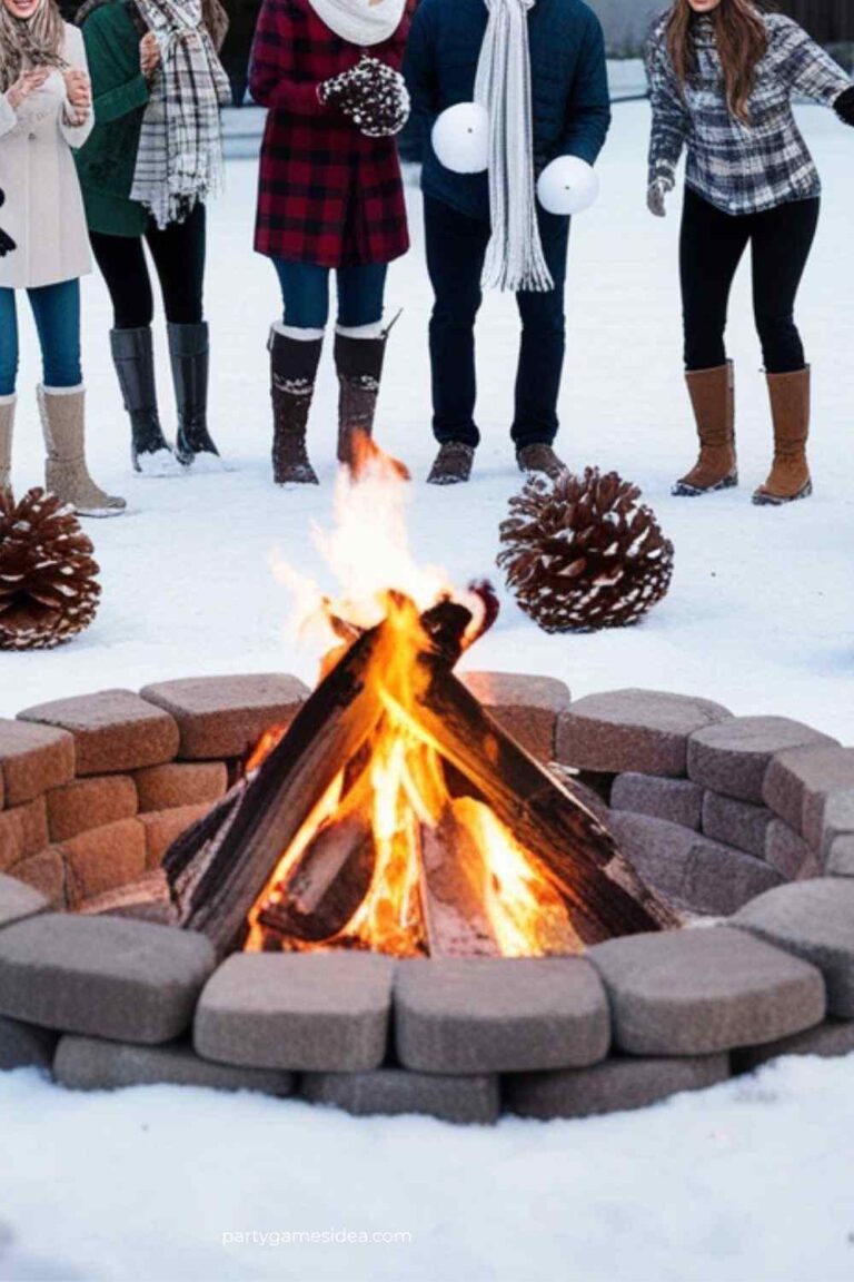 33 Unique Winter Bonfire Party Ideas [Ignite the Night] - Fun Party ...