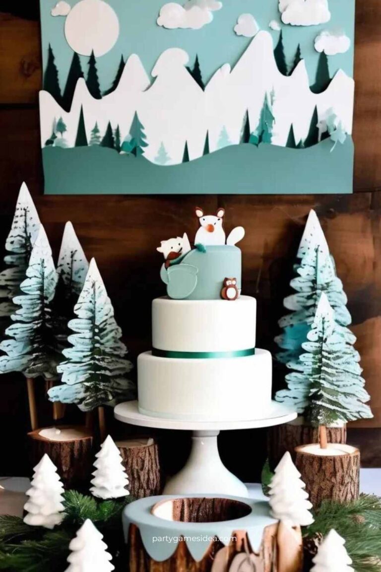 30+ Unique Winter First Birthday Themes Ideas - Fun Party Games Ideas ...