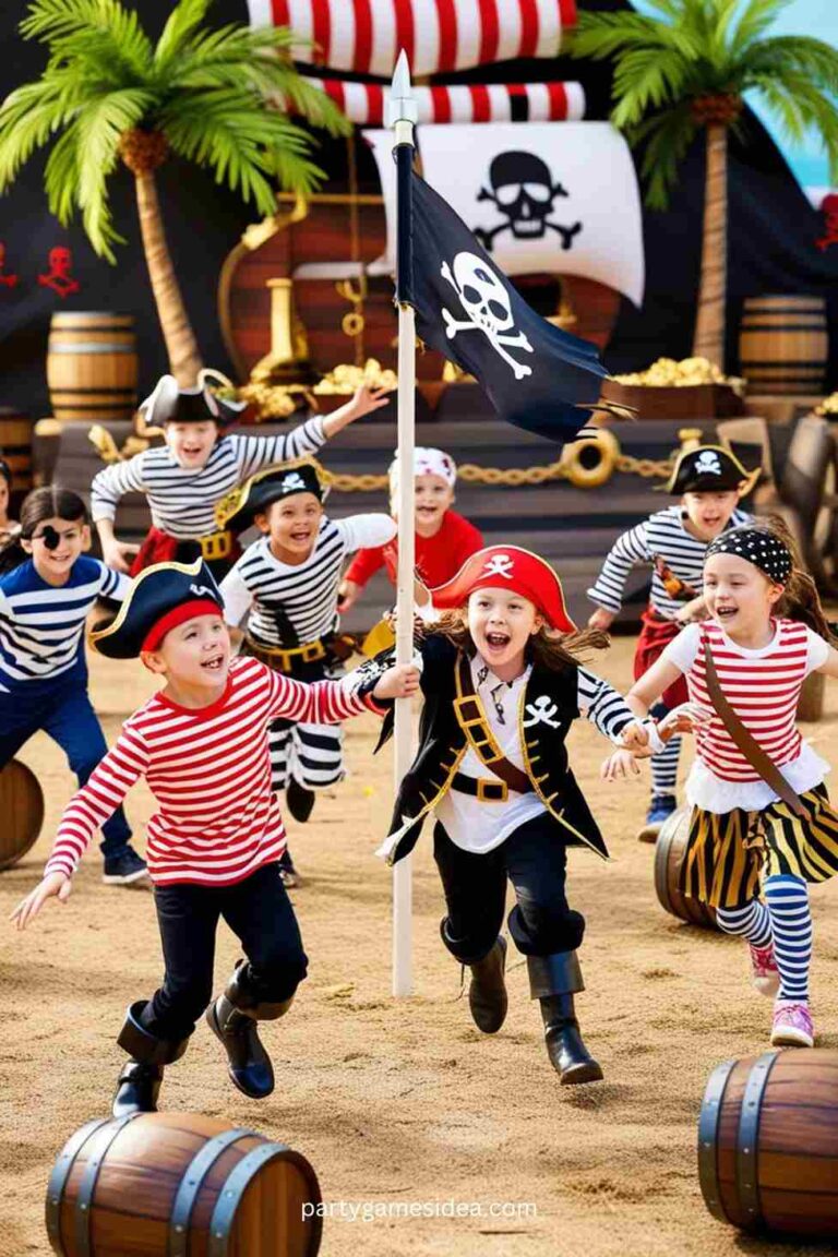 38 Creative & Fun Pirate Party Ideas for All Ages - Fun Party Games ...