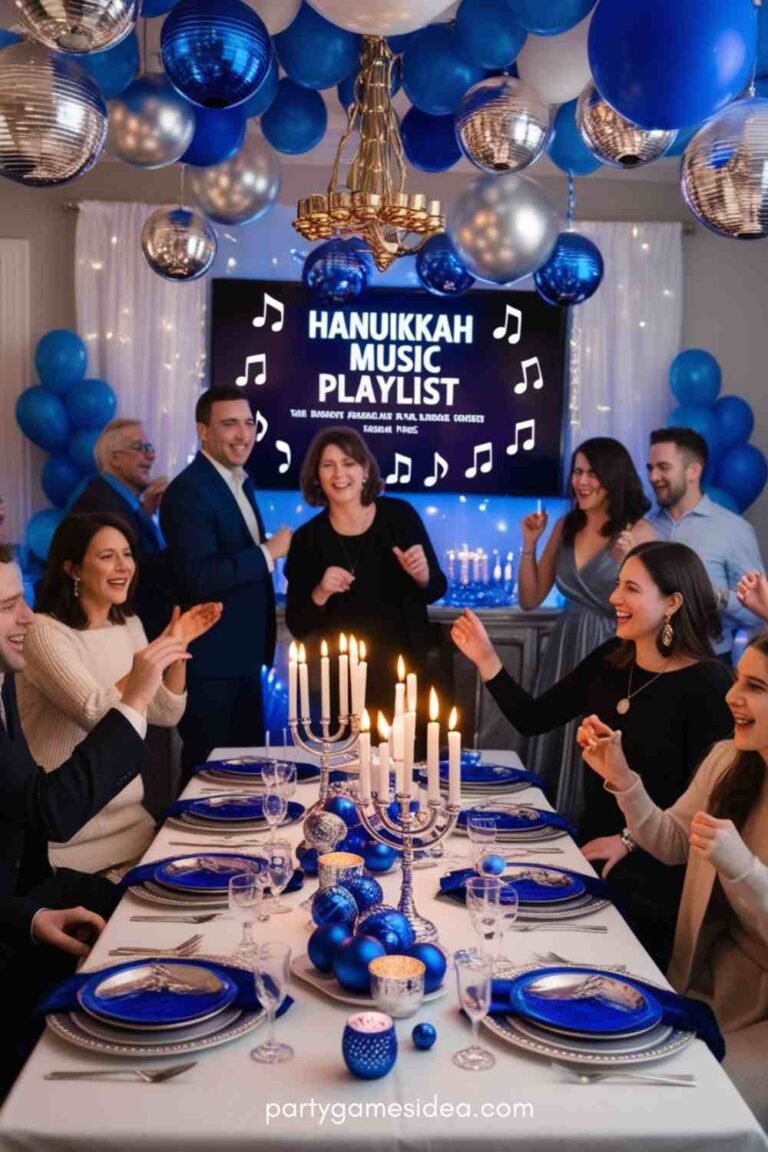 40+ Unique Hanukkah Party Ideas [Hanukkah Magic] - Fun Party Games ...