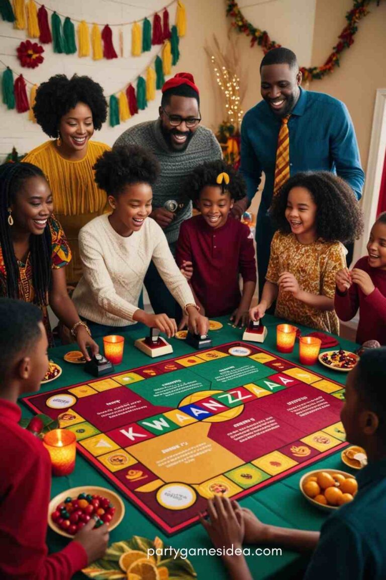 38 Festive Kwanzaa Theme Party Ideas - Fun Party Games Ideas for Adults ...