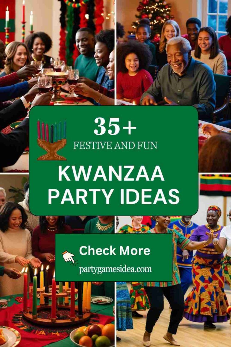 35+ Festive and Fun Kwanzaa Party Ideas - Fun Party Games Ideas for ...