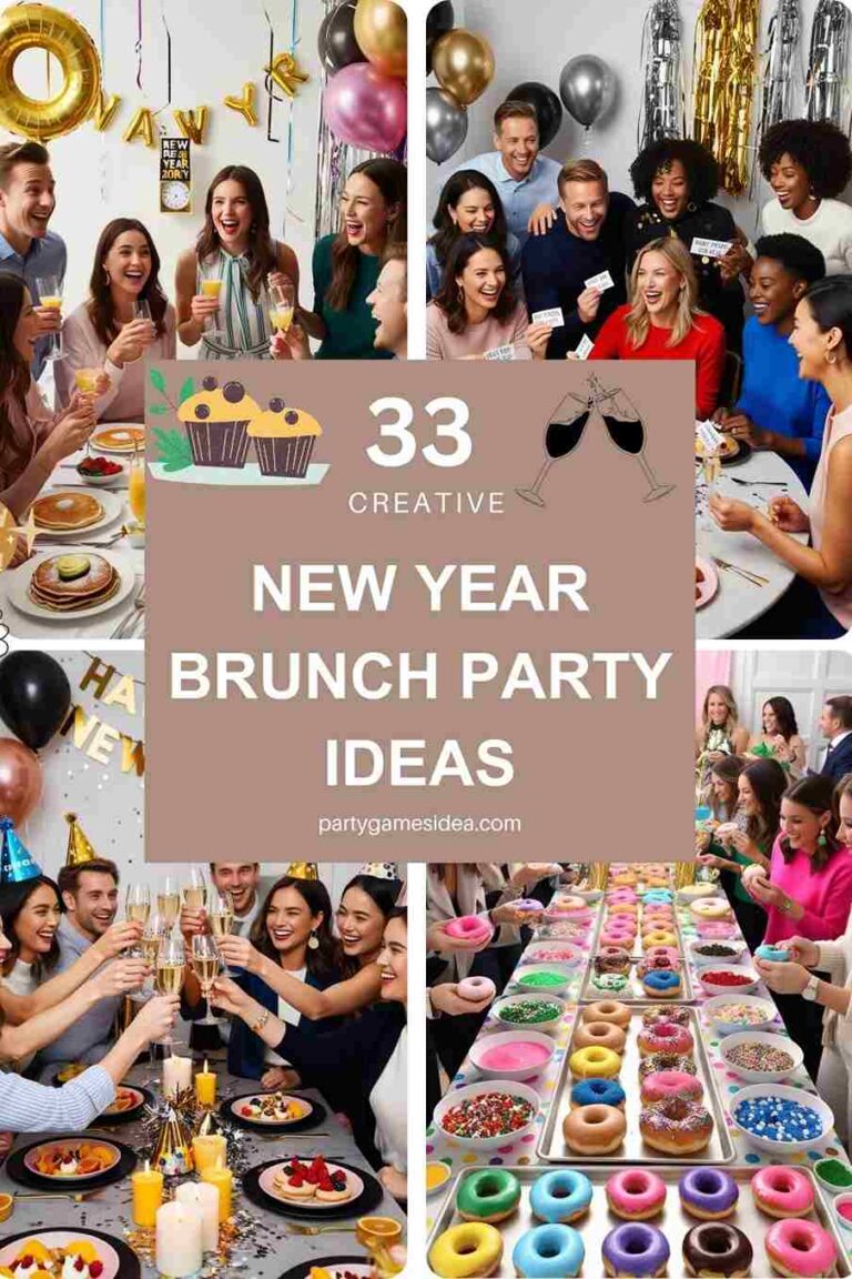 33 Creative New Year Brunch Party Ideas - Fun Party Games Ideas for ...