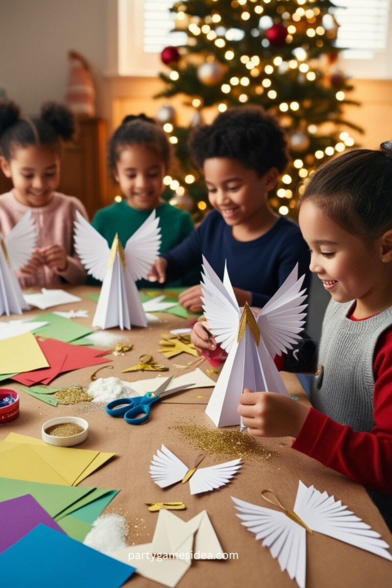 55 Easy and Beautiful Christmas Paper Crafts Ideas - Fun Party Games ...