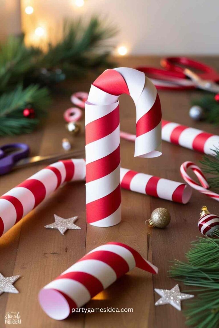 55 Easy and Beautiful Christmas Paper Crafts Ideas - Fun Party Games ...