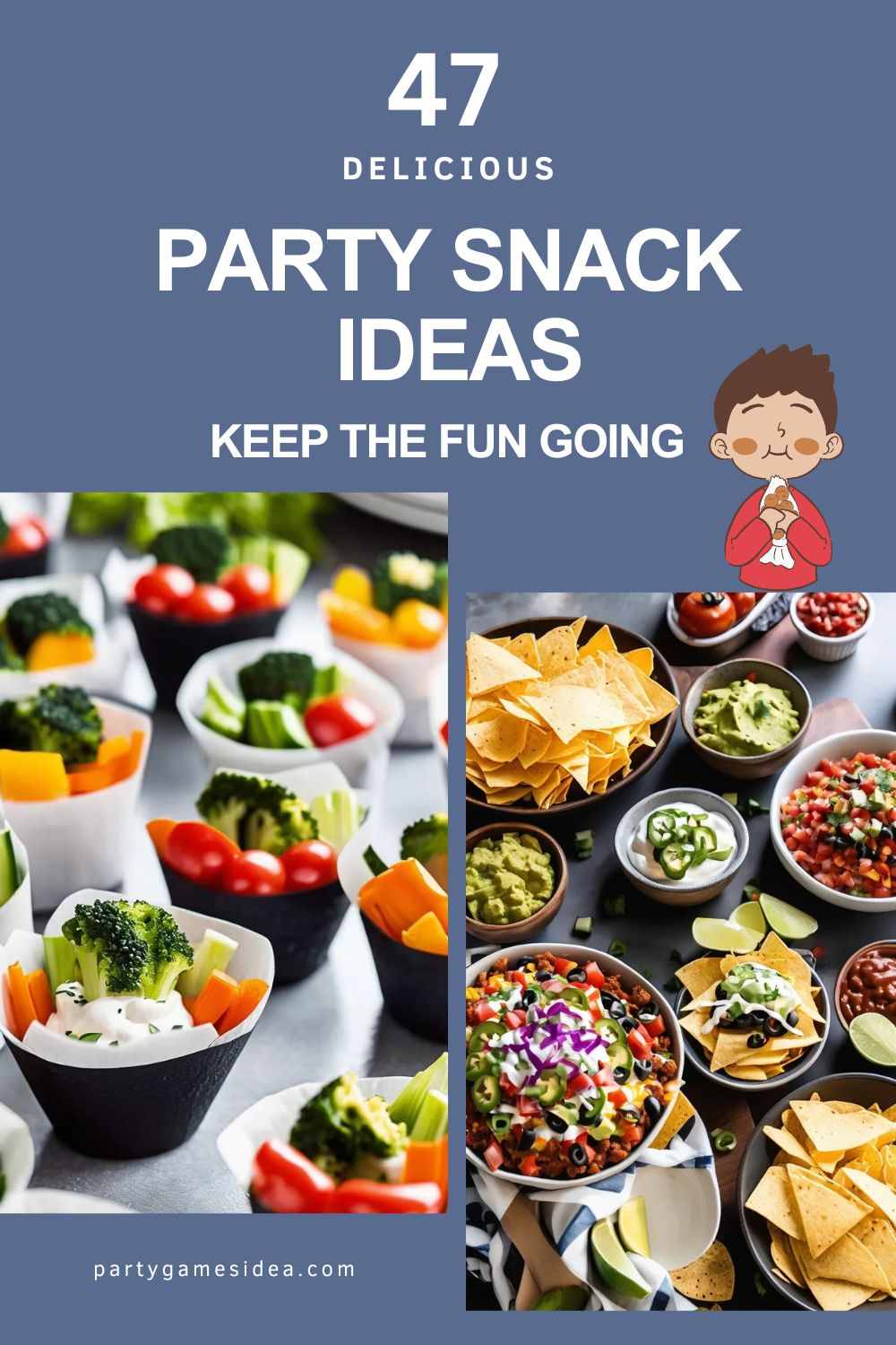 47 Delicious Party Snack Ideas [Keep the Fun Going] - Fun Party Games ...