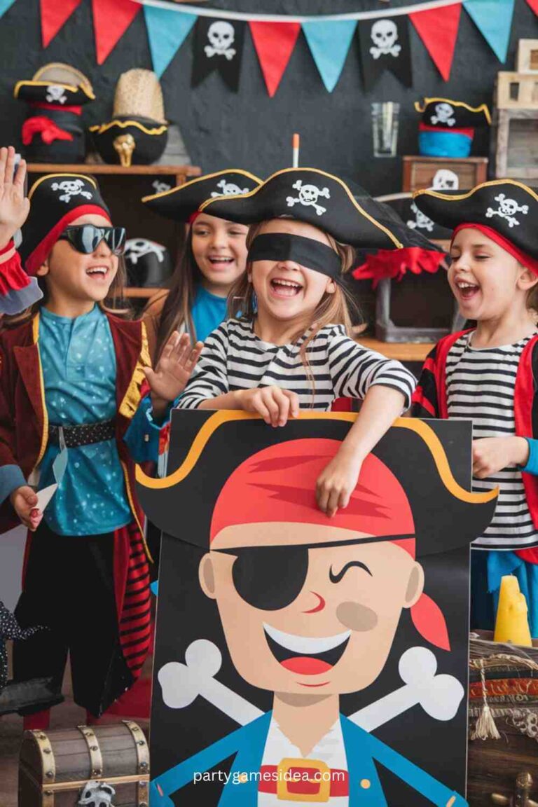 38 Creative & Fun Pirate Party Ideas for All Ages - Fun Party Games ...