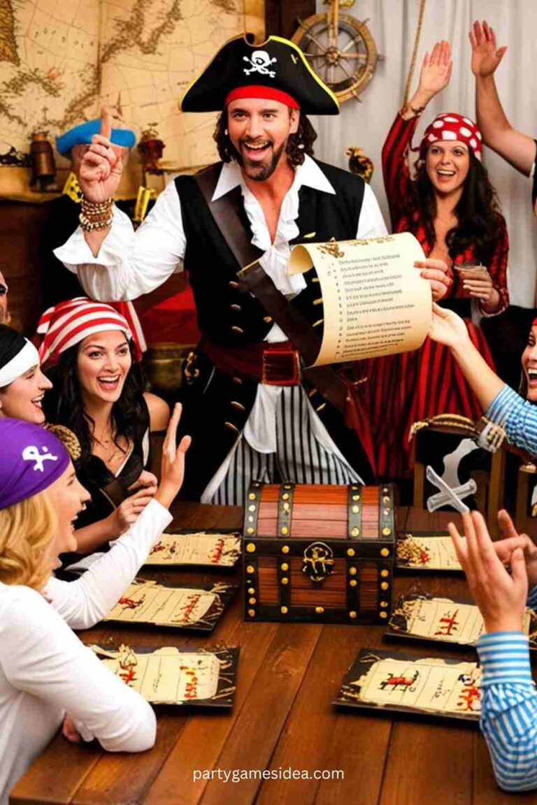 38 Creative & Fun Pirate Party Ideas for All Ages - Fun Party Games ...