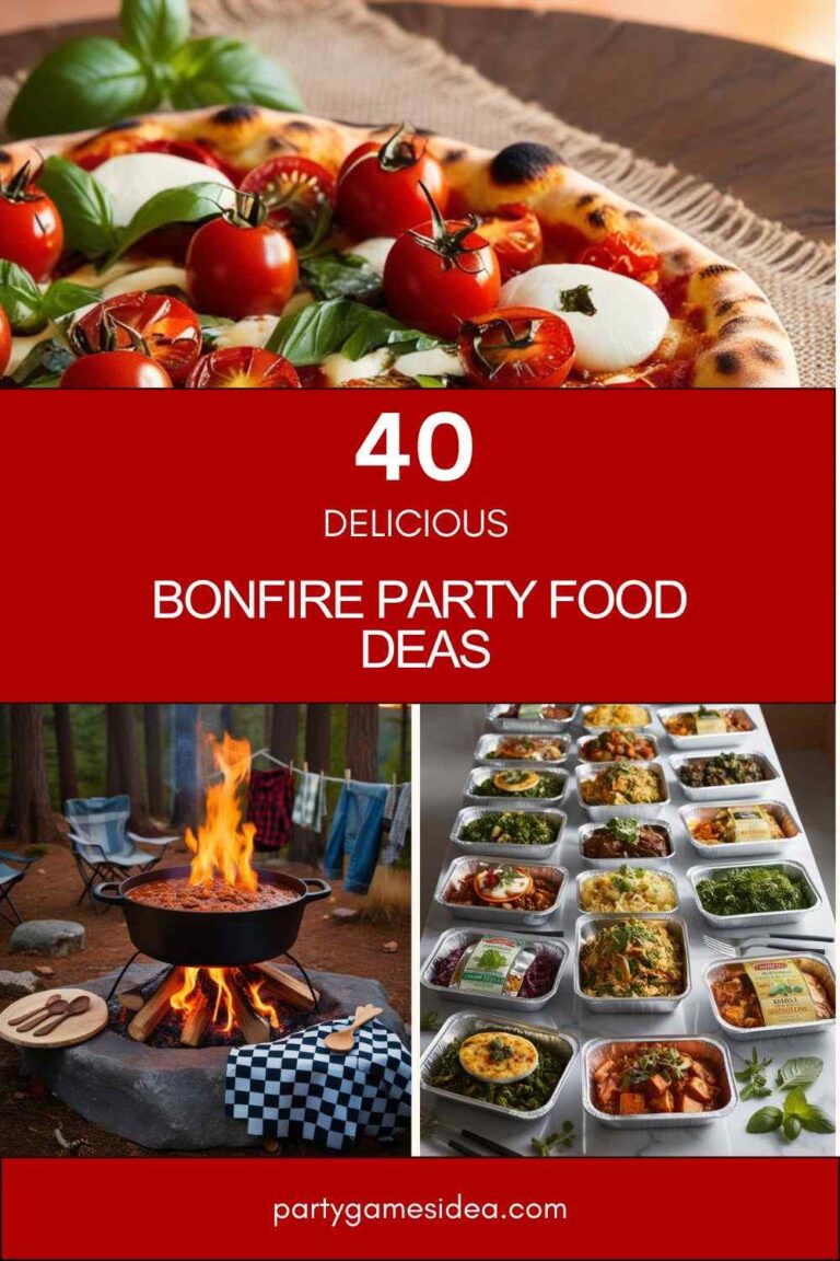 40 Delicious Bonfire Party Food Ideas - Fun Party Games Ideas for ...