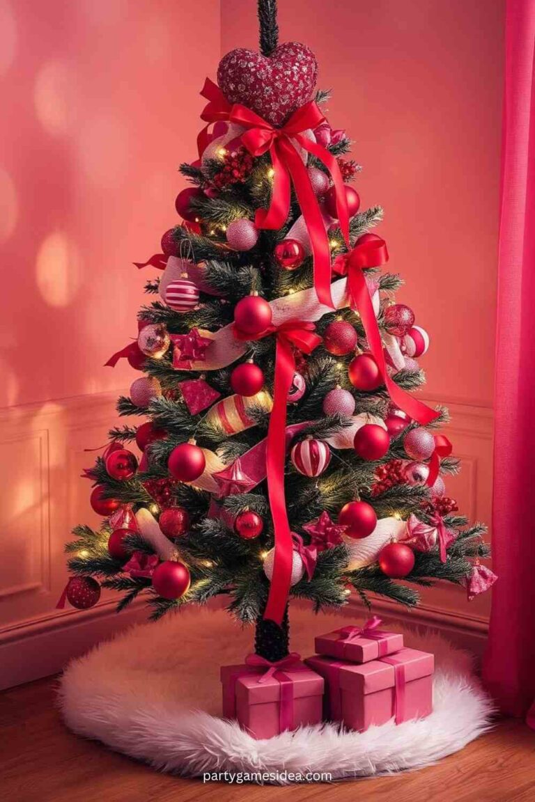 50 Whimsical Valentine's Day Tree Ideas - Fun Party Games Ideas for ...