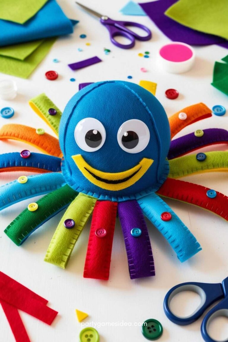 40 Creative Octopus Craft for Kids - Fun Party Games Ideas for Adults and Kids