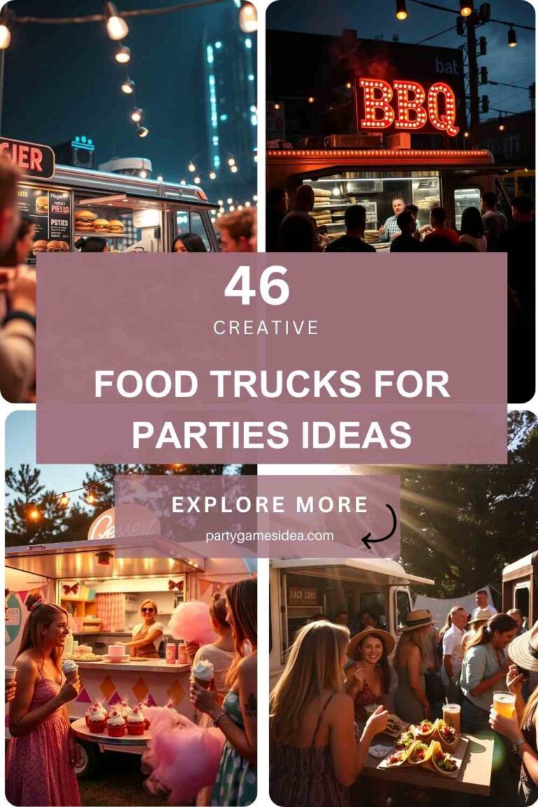 46 Creative Food Trucks For Parties - Fun Party Games Ideas for Adults ...