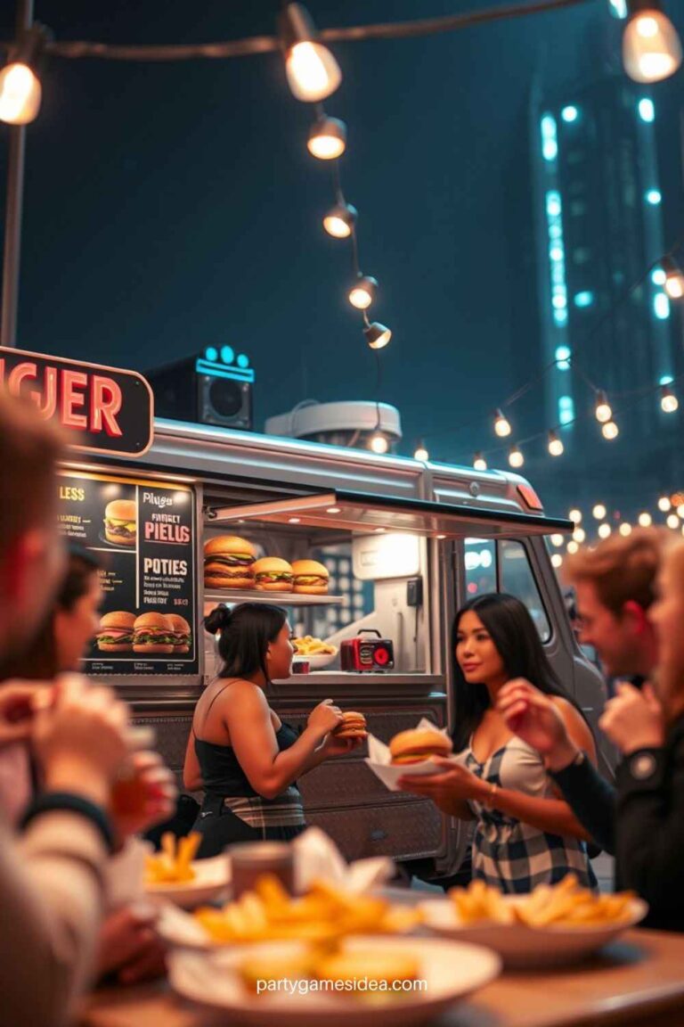 46 Creative Food Trucks For Parties - Fun Party Games Ideas for Adults ...
