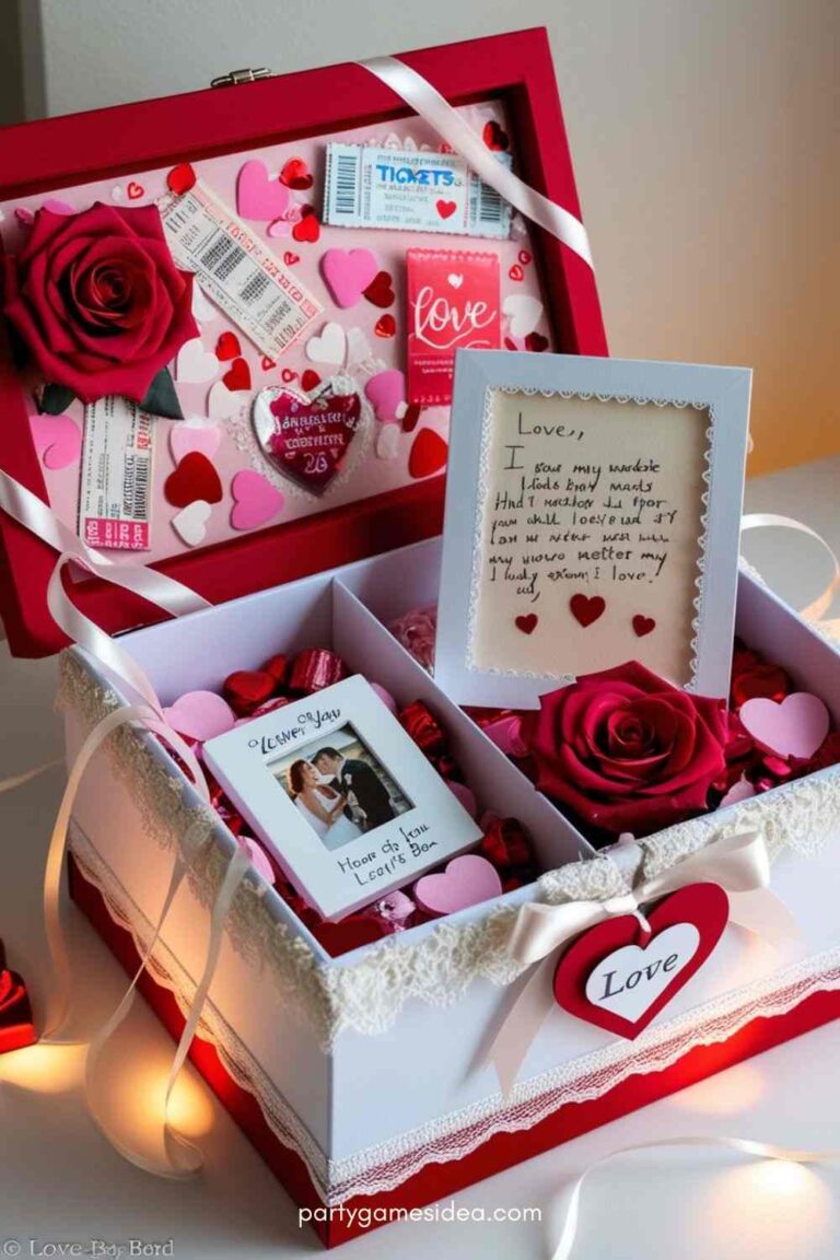 42 Customizable Valentine's Day Box Ideas - Fun Party Games Ideas for ...