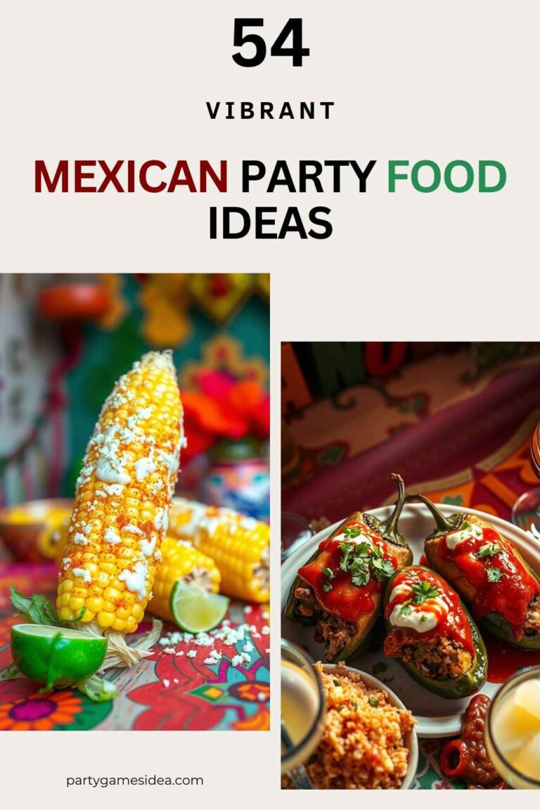 54 Vibrant Mexican Party Food Ideas - Fun Party Games Ideas for Adults ...