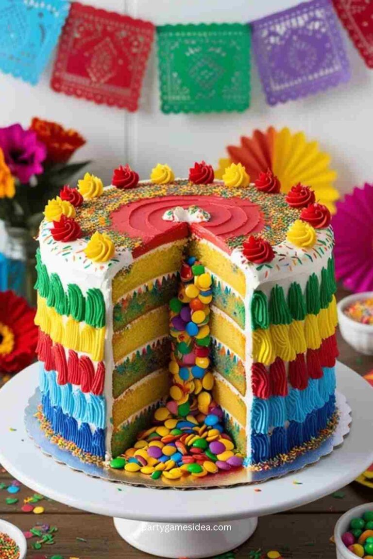 40 Fiesta Flavors Mexican Party Cake Ideas - Fun Party Games Ideas for ...
