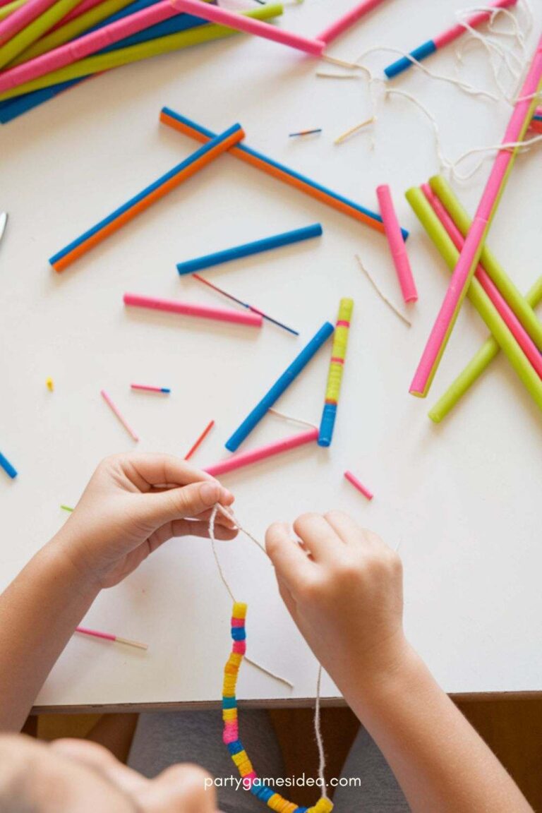 43 Creative and Fun Drinking Straw Crafts For Kids - Fun Party Games ...