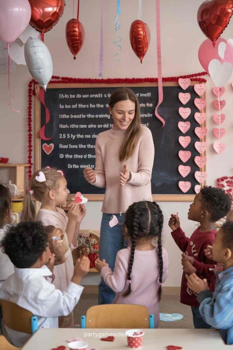 52 Creative Valentine's Day Classroom Ideas - Fun Party Games Ideas for ...
