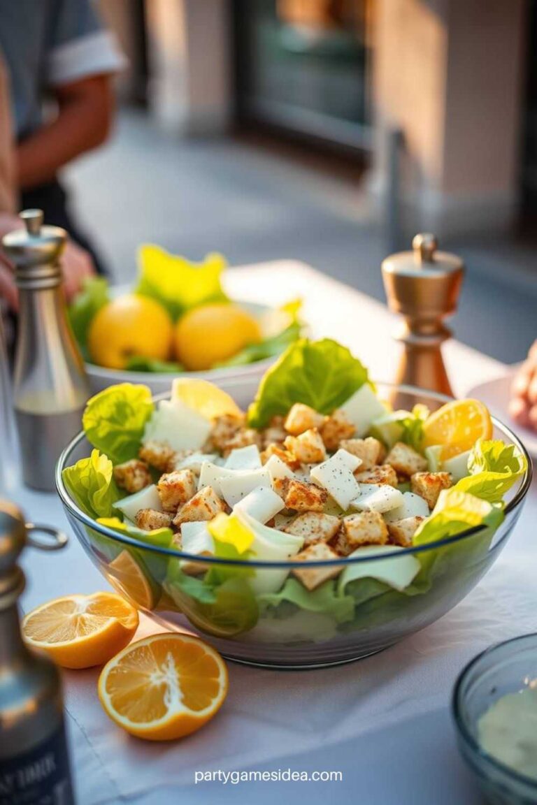 50+ Fresh and Flavorful Salad Party Food Ideas - Fun Party Games Ideas ...