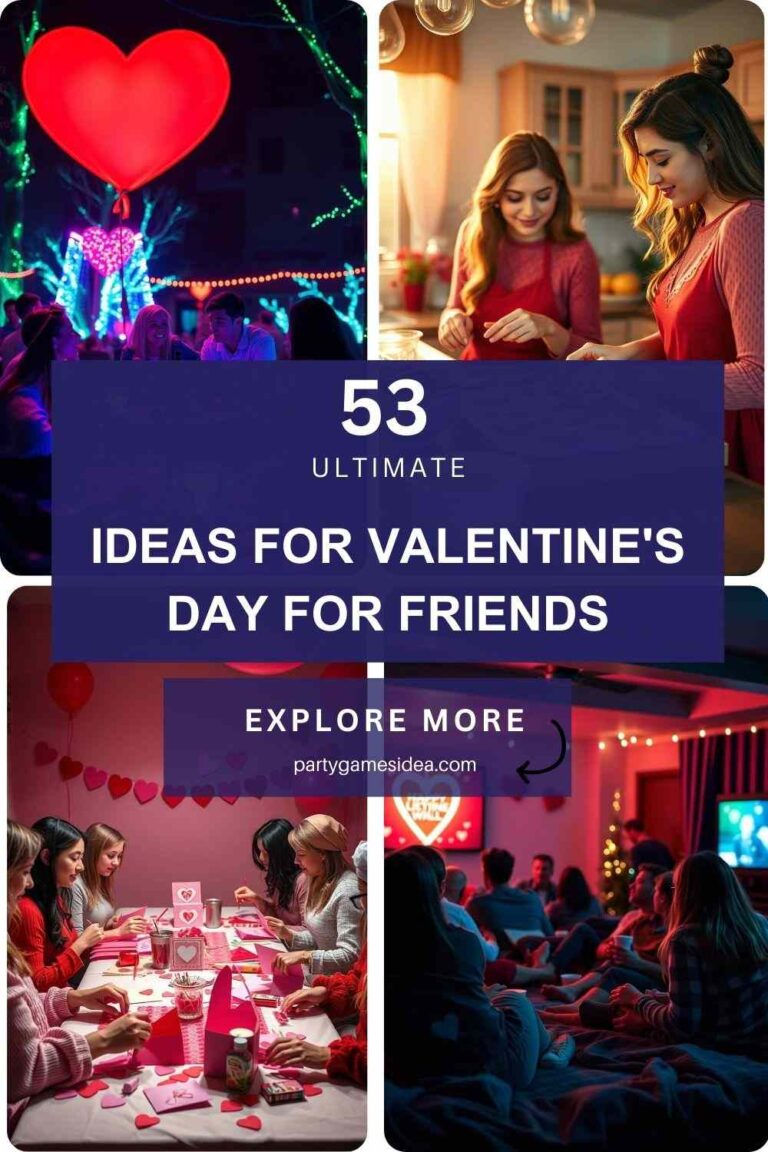 53 Ultimate Ideas for Valentine's Day for Friends - Fun Party Games ...