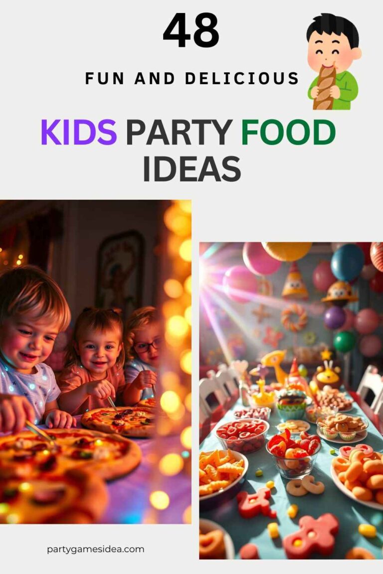 48 Fun and Delicious Kids Party Food Ideas - Fun Party Games Ideas for ...